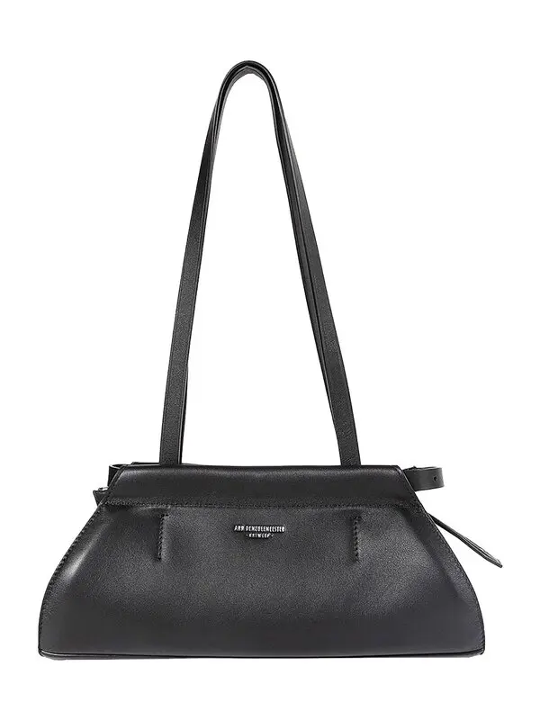 ANN DEMEULEMEESTER Harm East West Shoulder Bag - Black