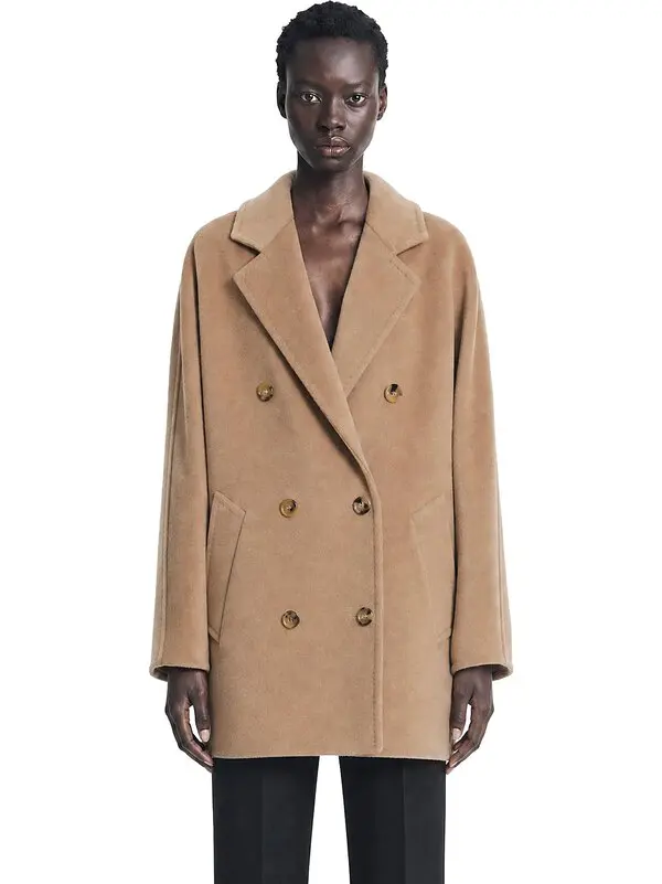 Max Mara Rebus Coat - Beige