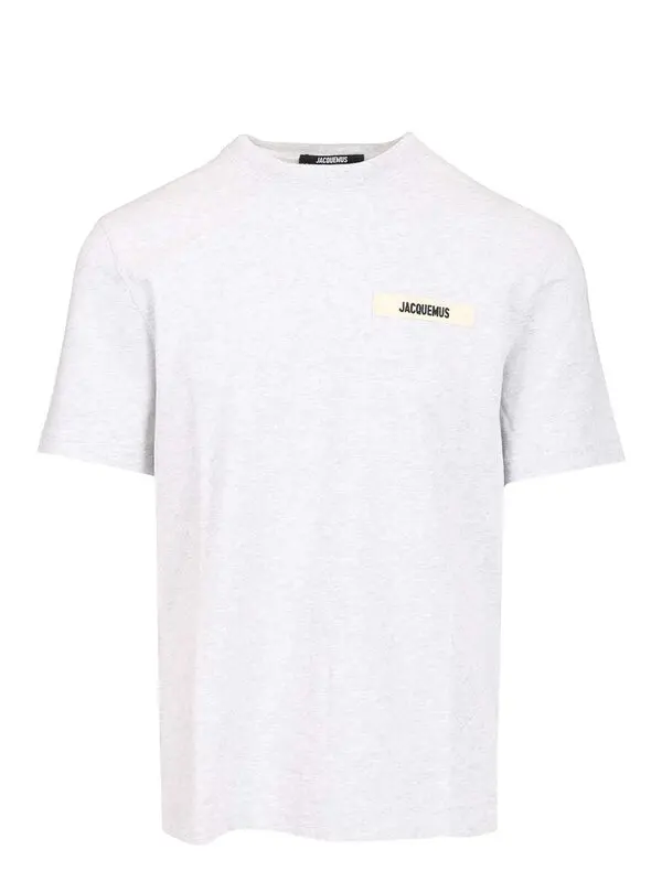 Jacquemus Cotton T-shirt - Black