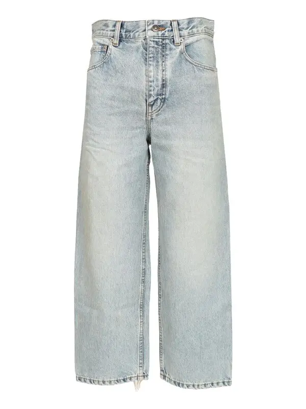 Balenciaga Capri Jeans - Blue