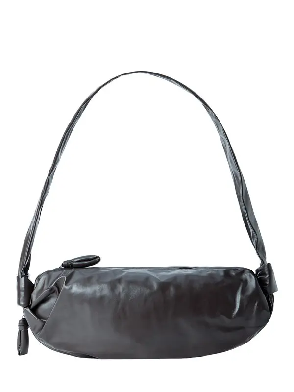 LEMAIRE Medium Soft Croissant Bag - Brown