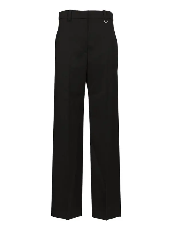 Isabel Marant Étoile Noanda-gb Wool Suit Trousers - Black