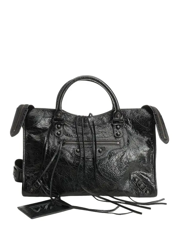 Balenciaga Le City Bag M Arena - Black