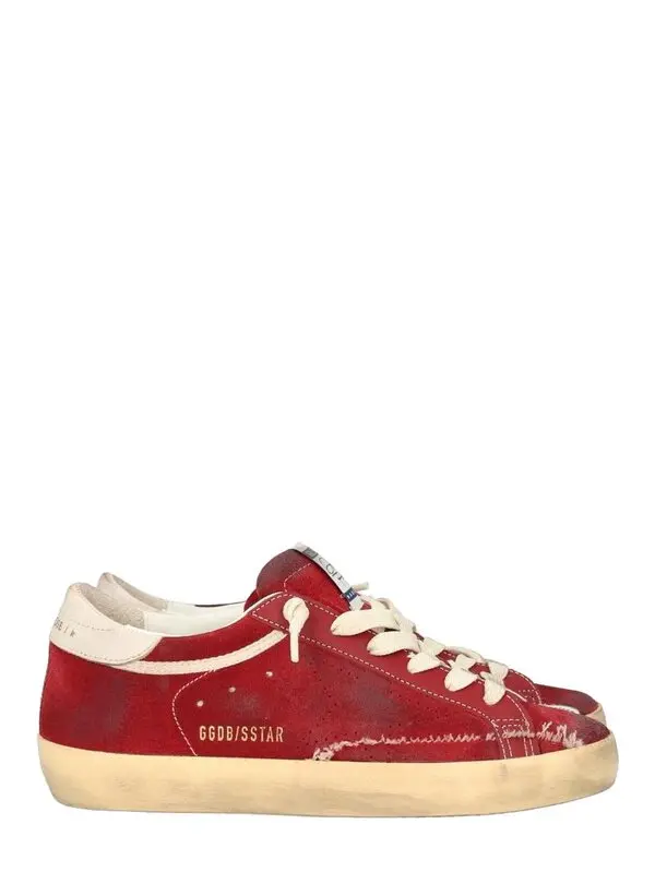 GOLDEN GOOSE Super-star Sneakers - Red