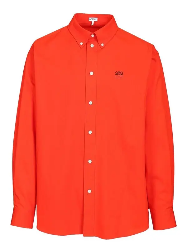 Loewe Long-sleeved Shirt - Red