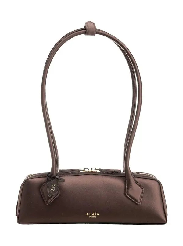 Alaïa Le Teckel Small Bag - Brown