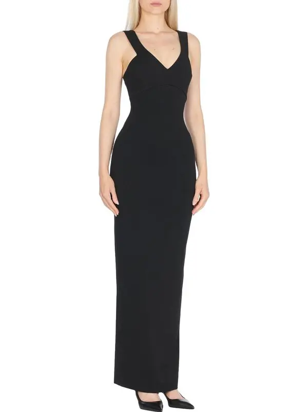 Solace London Maxi Dress - Black
