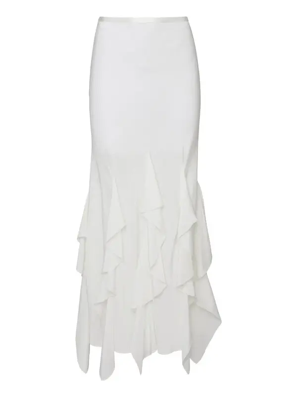 FLEUR DU MAL Eva Skirt - Ivory