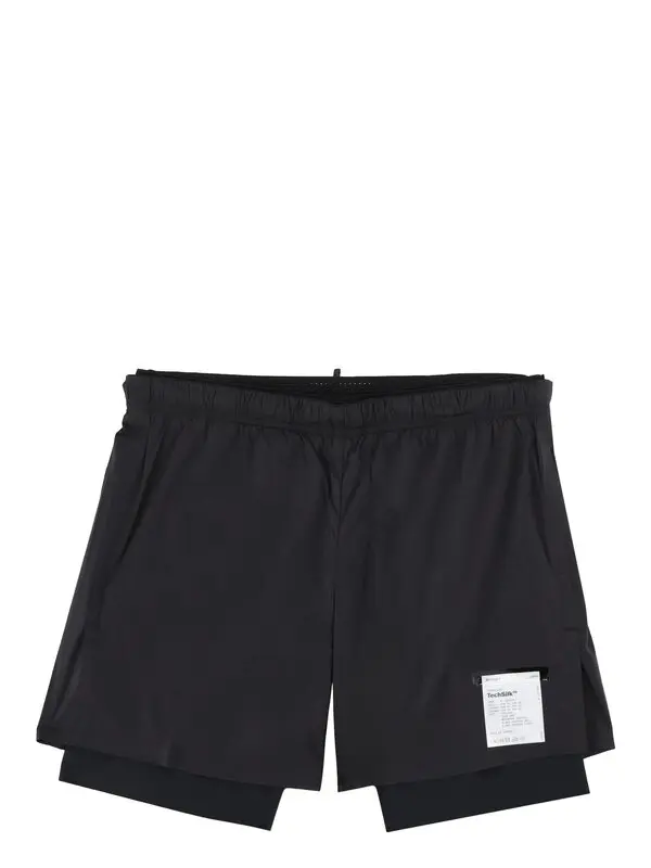 Satisfy Techsilk Shorts - Black