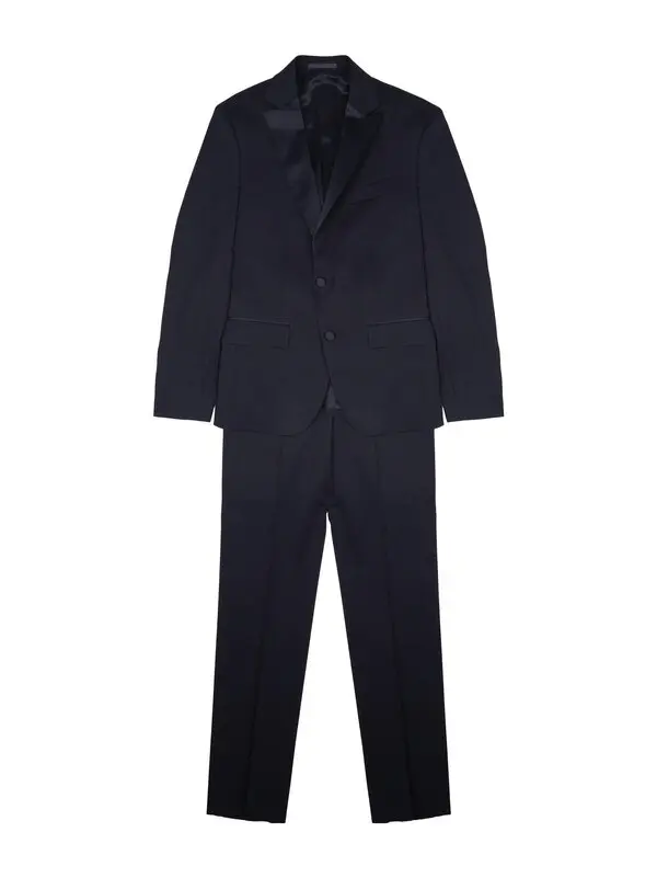 COLAMARINO Monopetto Tuxedo Jacket - Blue
