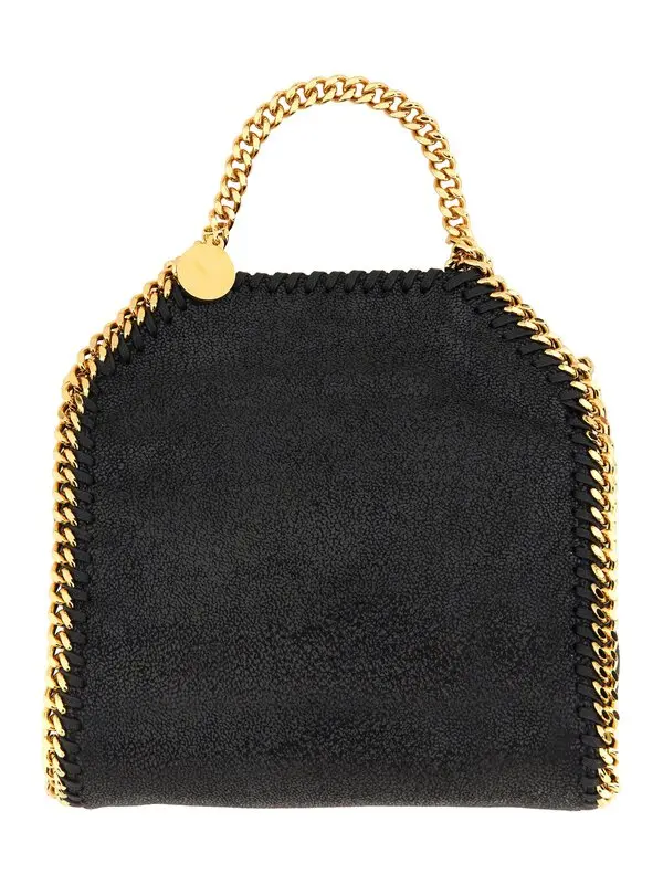 Stella McCartney Falabella Tiny Tote Bag - Black