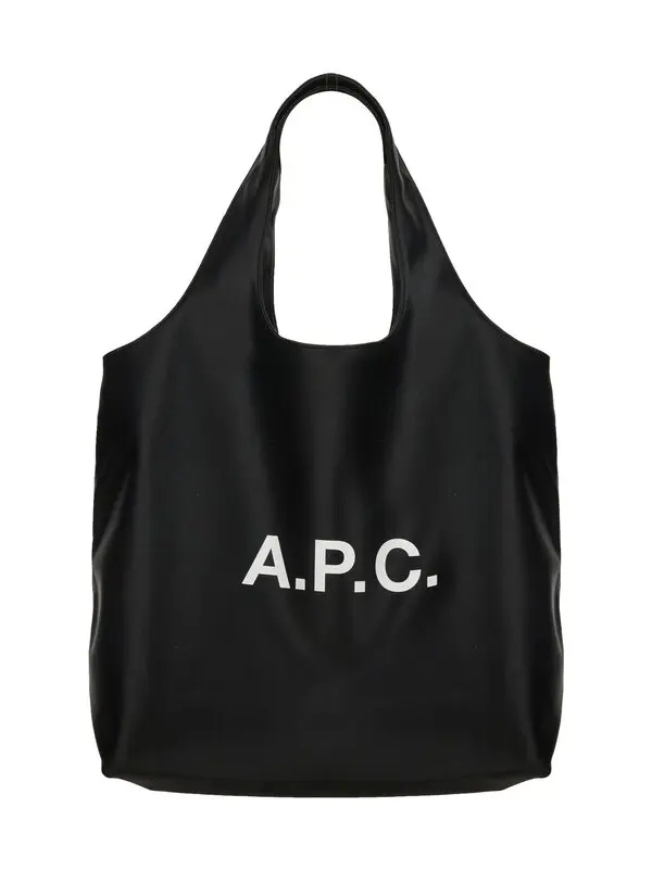 A.p.c. Ninon Tote Bag - Black