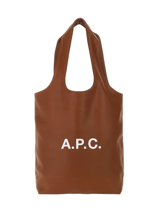 A.p.c. Ninon" Small Tote Bag - Buff