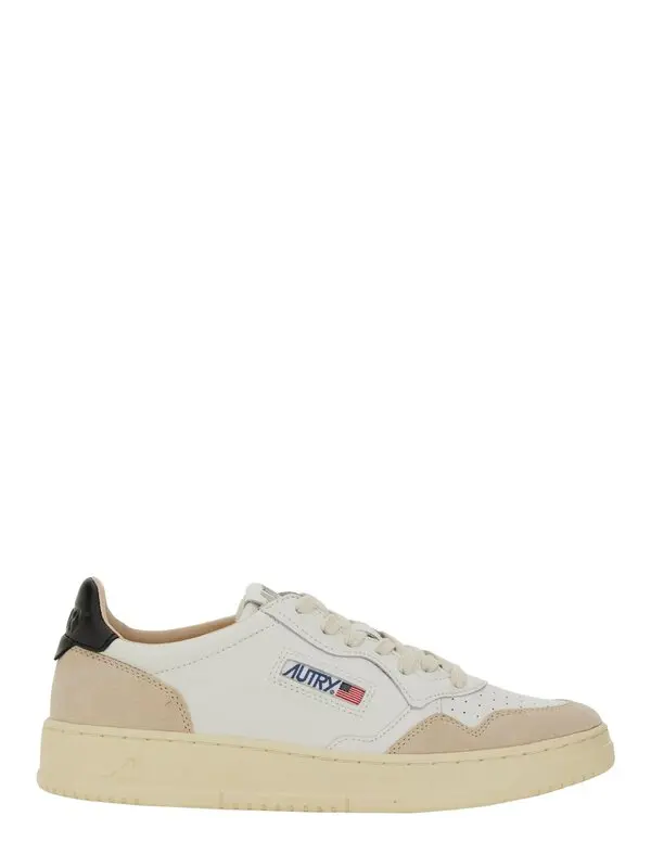 AUTRY Medalist Low Sneakers - White