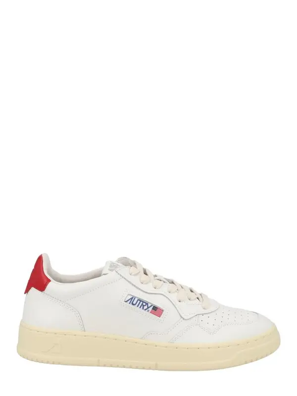 AUTRY Medalist Low Sneakers - White