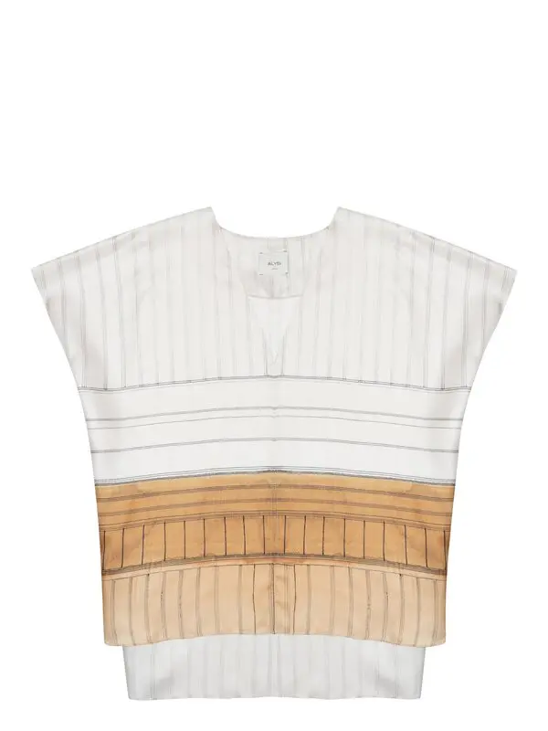 ALYSI V-neck Blouse - Multicolour