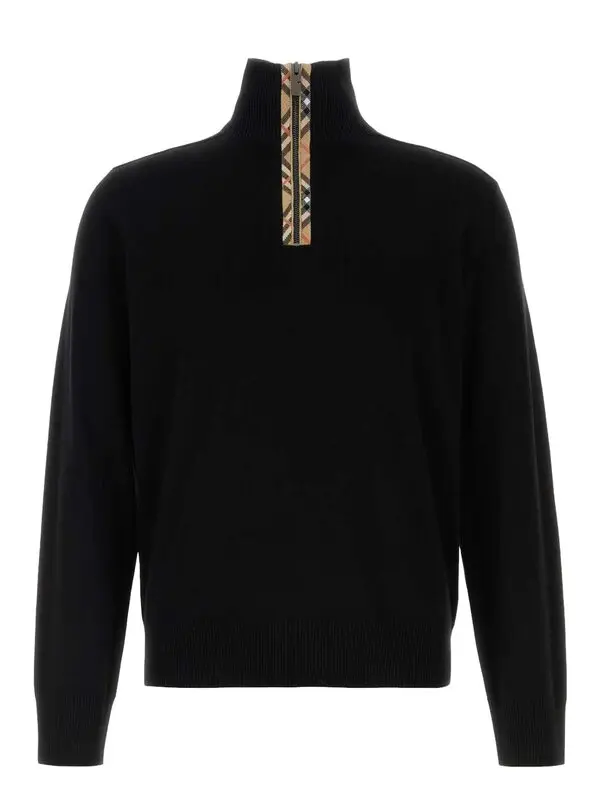 Burberry Swethestane Mini T-shirt Cameron - Black