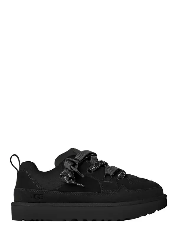 UGG Chunky Lace-up Platform Sneakers - Black
