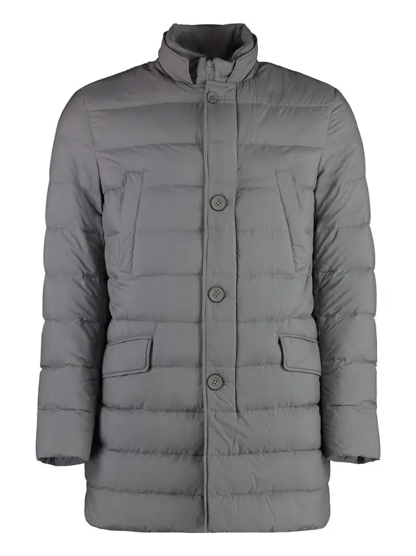 Herno Tech-ready Down Jacket - Grey