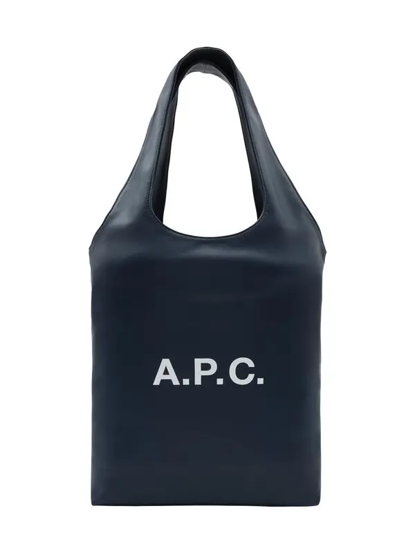 A.p.c. Mini Tote Bag - Blu