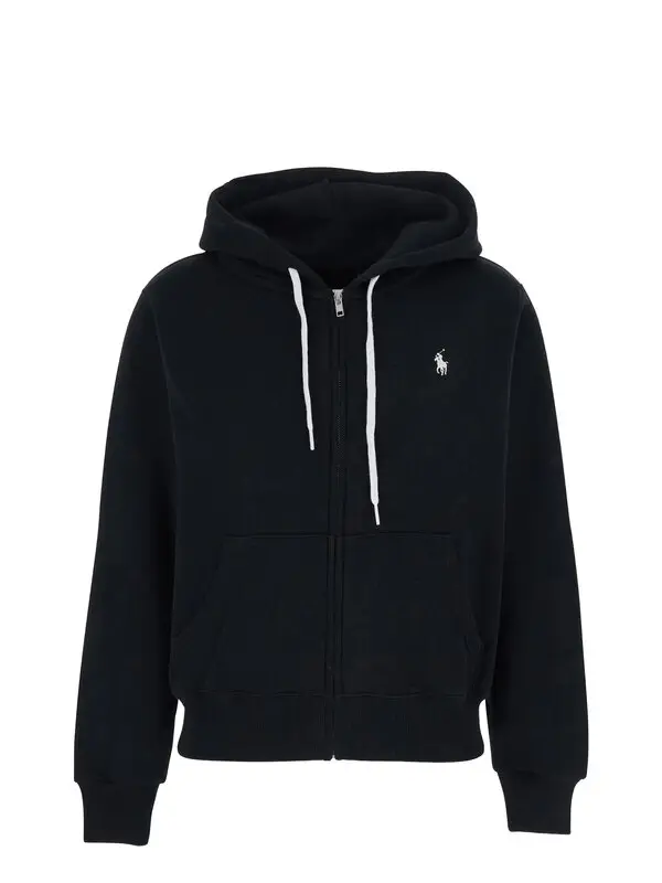 Polo Ralph Lauren Fleece Hoodie - Nero