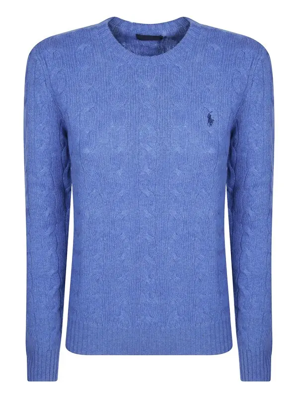Polo Ralph Lauren Long Sleeve Pullover Sweater - Blu