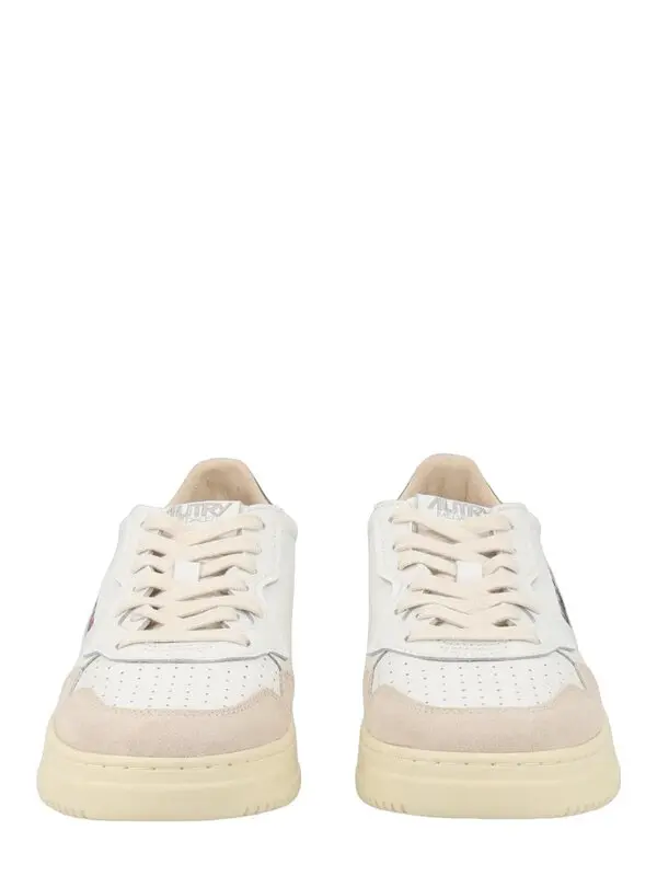 AUTRY Low-top Leather Sneakers - Multicolour