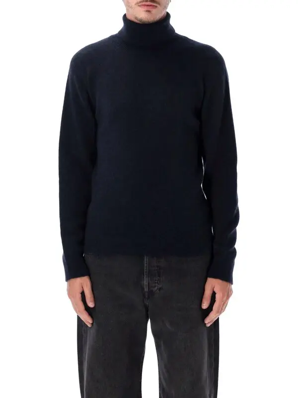 ROBERTO COLLINA Turtleneck Sweater - Blu