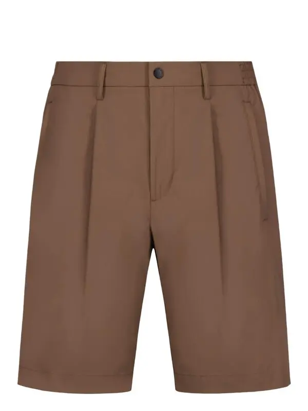 PEOPLE OF SHIBUYA Classic Comfortable Shorts - Brown