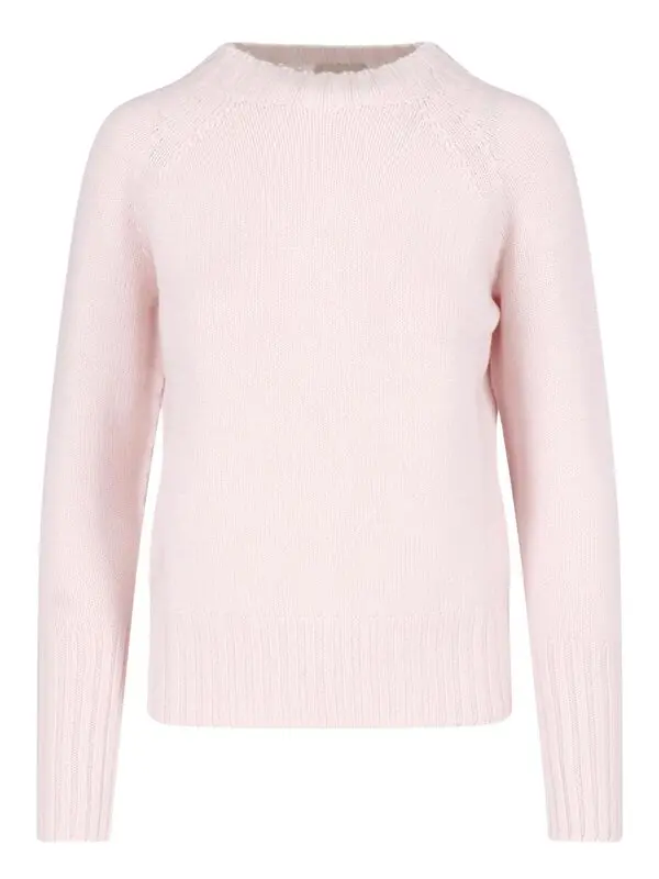 DRUMOHR 100% Merino Wool Sweater - Pink