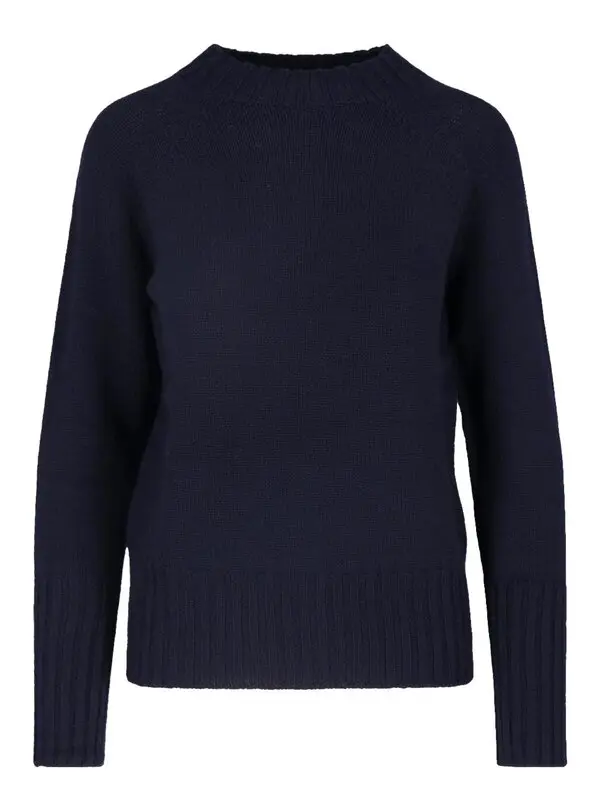 DRUMOHR 100% Merino Wool Sweater - Blue