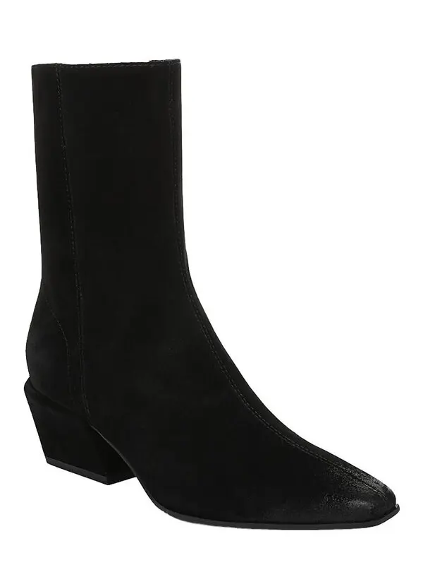 Sam Edelman Harmony Suede Boots - Black