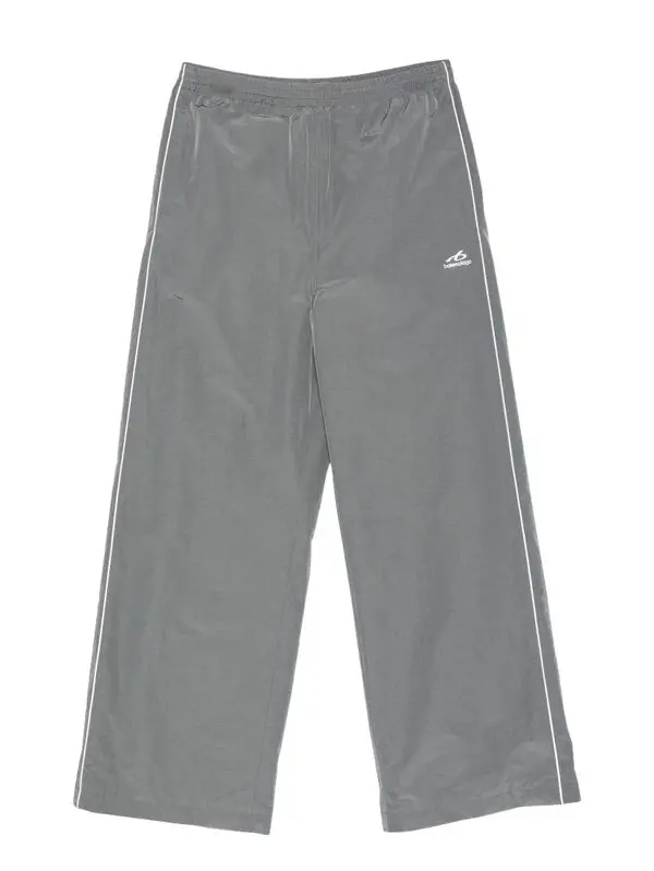 Balenciaga Cotton Blend Sweatpants - Grey