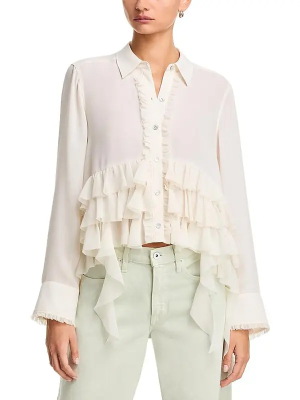 Cinq À Sept Nori Top - Ivory