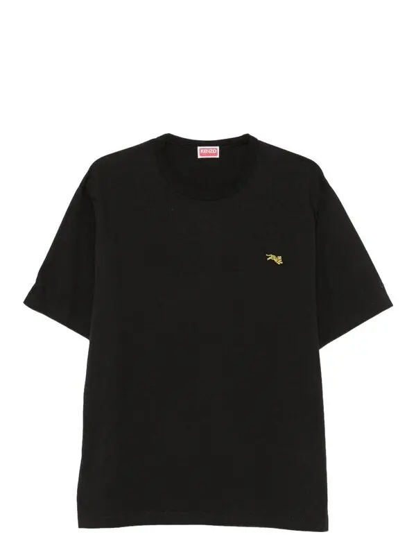 Kenzo Gots Cotton T-shirt - Black