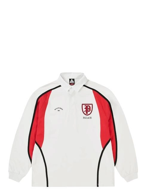 PALACE Rugby Shirt - White