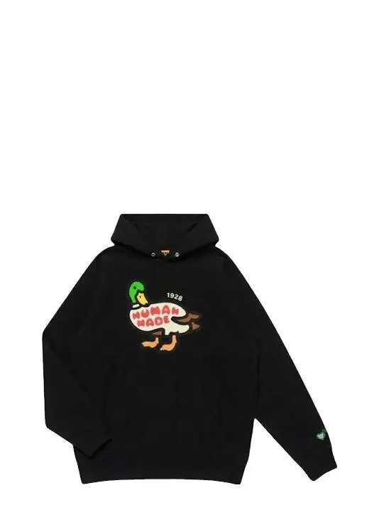 HUMAN MADE 1928 Animal Hoodie - Black
