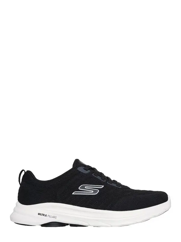 Sketchers Go Walk Dayin - Black/white