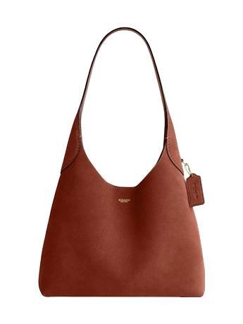 COACH Brooklyn Shoulder Bag 28 - Clay