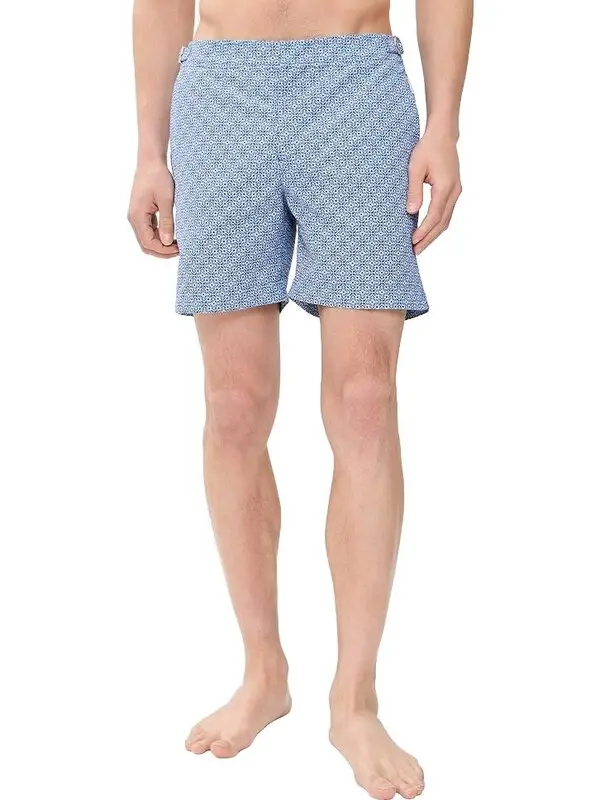Orlebar Brown Bulldog Swim Trunks - Aero Blue