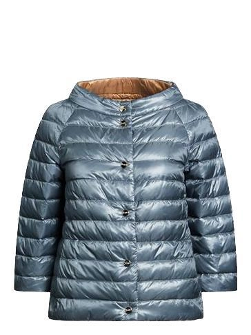 Herno Quilted Down Jacket - Blue