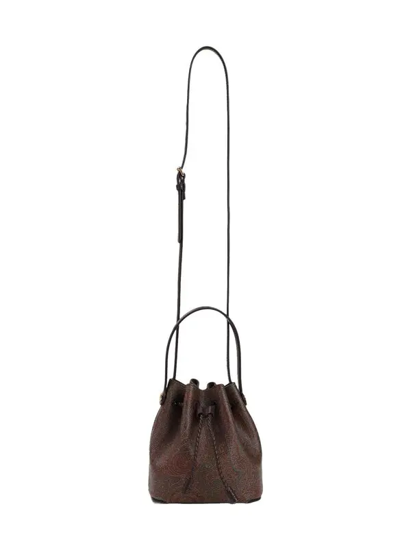 Etro Arnica Small Bucket Bag - Brown