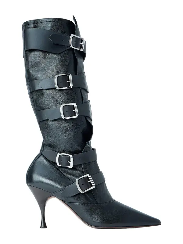 VIVIENNE WESTWOOD Treasure Boots - Black
