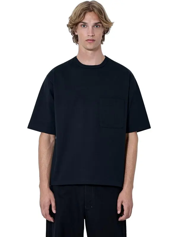 LEMAIRE Boxy T-shirt - Black