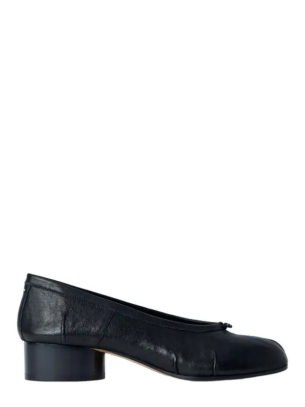 MAISON MARGIELA Tabi Ballerina Pumps - Black