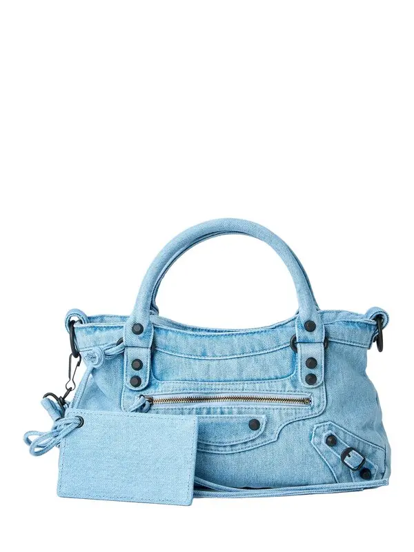 Balenciaga Le City First Handbag - Blue