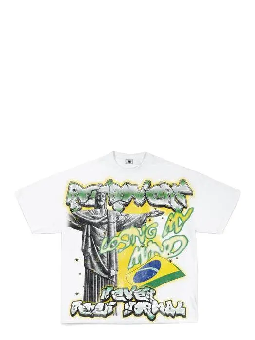 RETROVERT Brazil Tee Tee - White