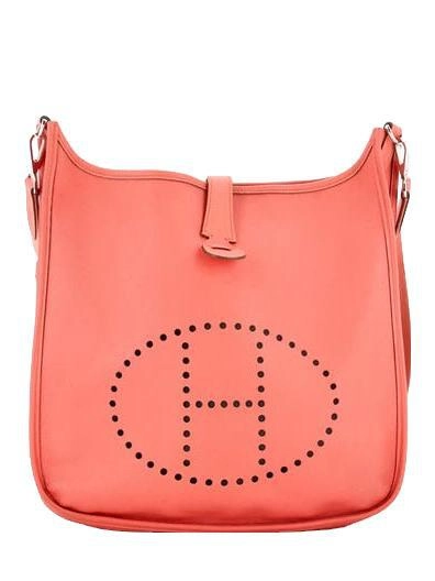Hermès Evelyne Bag Gen Iii Epsom Pm - Red