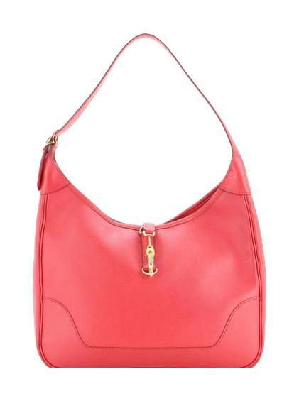 Hermès Trim Ii Bag Courchevel 31 - Red