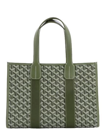Goyard Villette Tote Coated Canvas Pm - Green